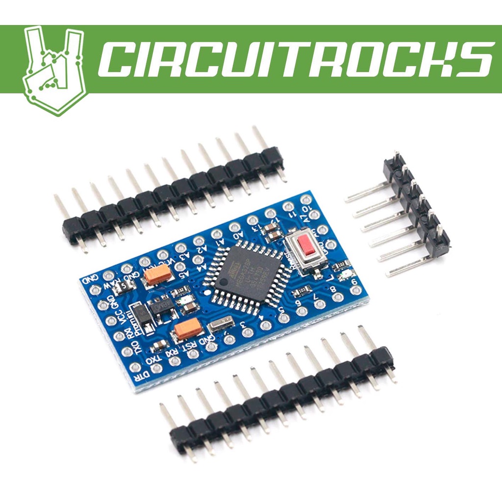 Arduino Pro Mini Atmega328 8Mhz EZO | Shopee Philippines