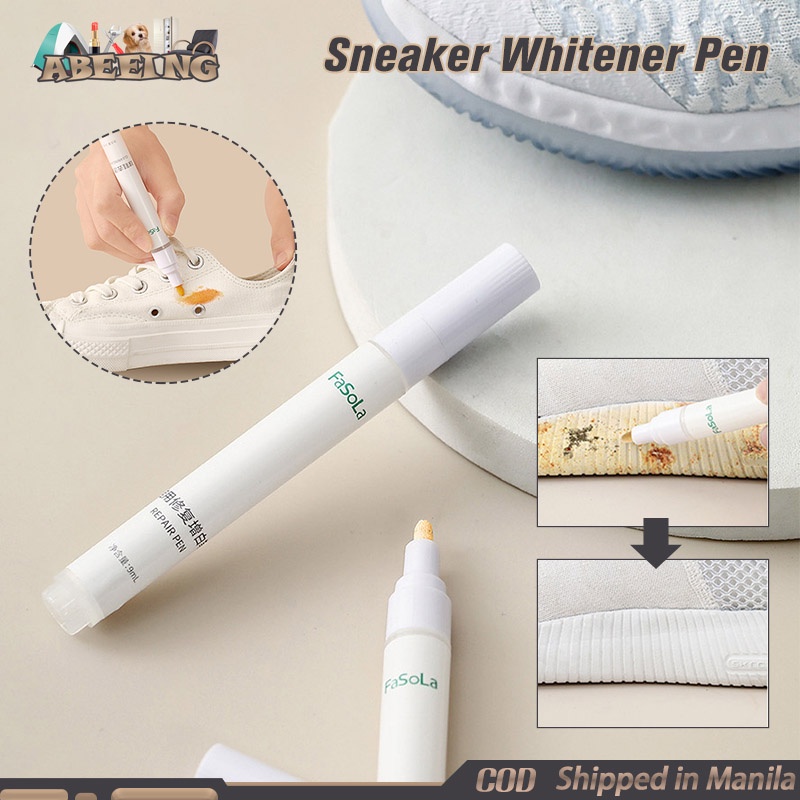 Sneaker Whitener Pen Sneakers Premium Midsole Marker Pen White Paint ...