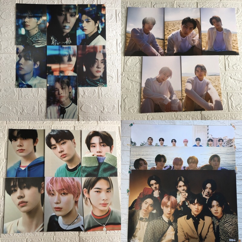 [RESTOCK] Enhypen Dimension: Dilemma Mini Posters and POB Poster (Scylla, Odysseus, Charybdis ...