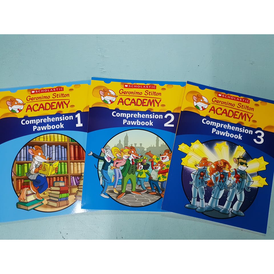 Geronimo Stilton Academy Comprehension Book Bundle | Shopee Philippines