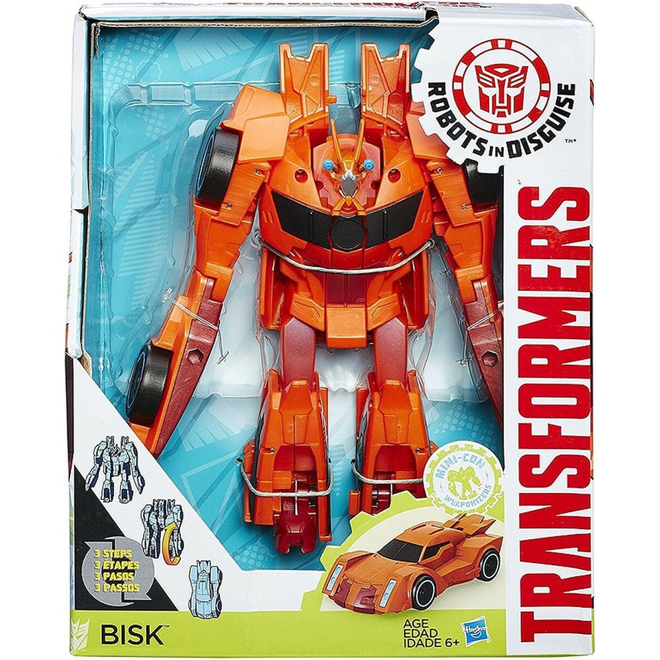 Transformers Robots in Disguise Hyper Change Heroes Bisk | Shopee ...