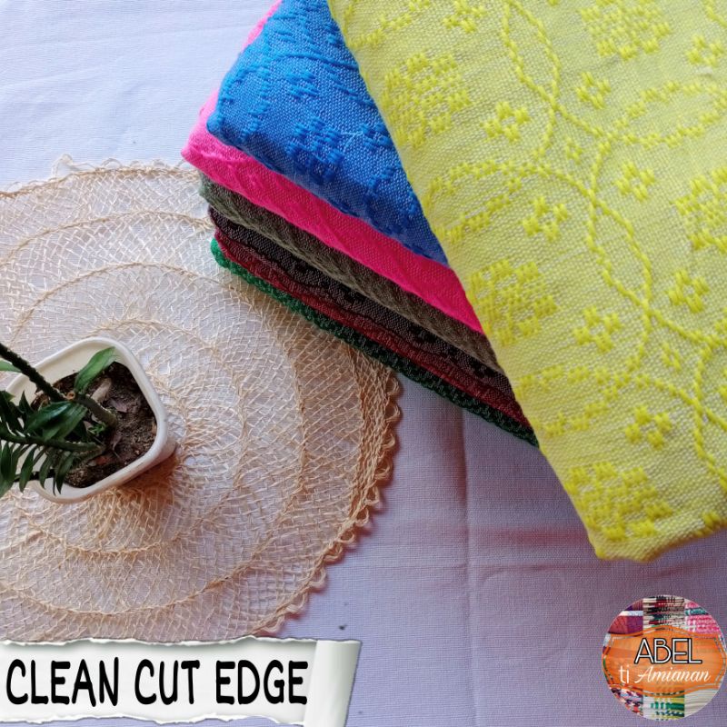 ILOCO INABEL DOUBLE "CLEAN EDGE" BLANKET (NEW COLORS) | Shopee Philippines