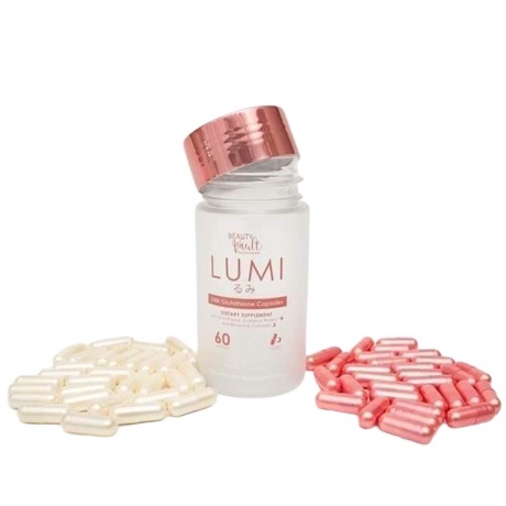 LUMI 24H Glut@thione Capsules by Beauty Vault (60 Capsules) | Shopee ...