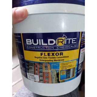 Buildrite Flexor (5kg) NEGATIVE SIDE CEMENTITIOUS Waterproofing | Shopee Philippines
