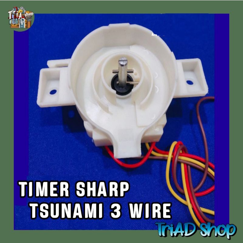 Washing Machine Timer Sharp Giga Wash Tsunami 3 Wire | Shopee Philippines