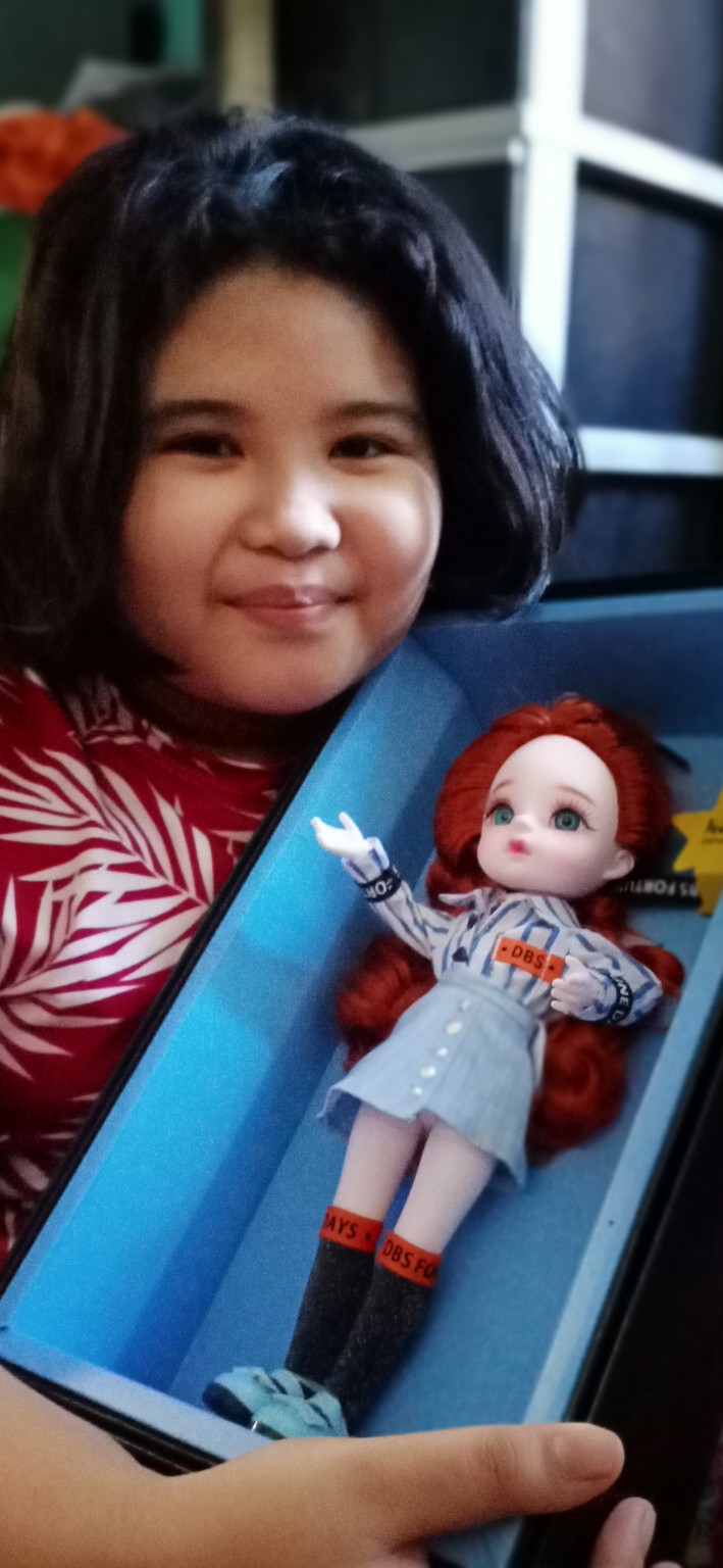 1/6 bjd doll Dream Fairy doll fat doll ,28 joint body 30cm height doll ...