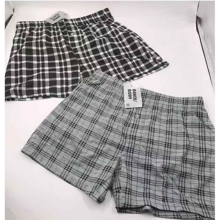 BODY BEN-CH 100% Cotton Men's Boxer Shorts Teen's/Adult Underpants Plus ...