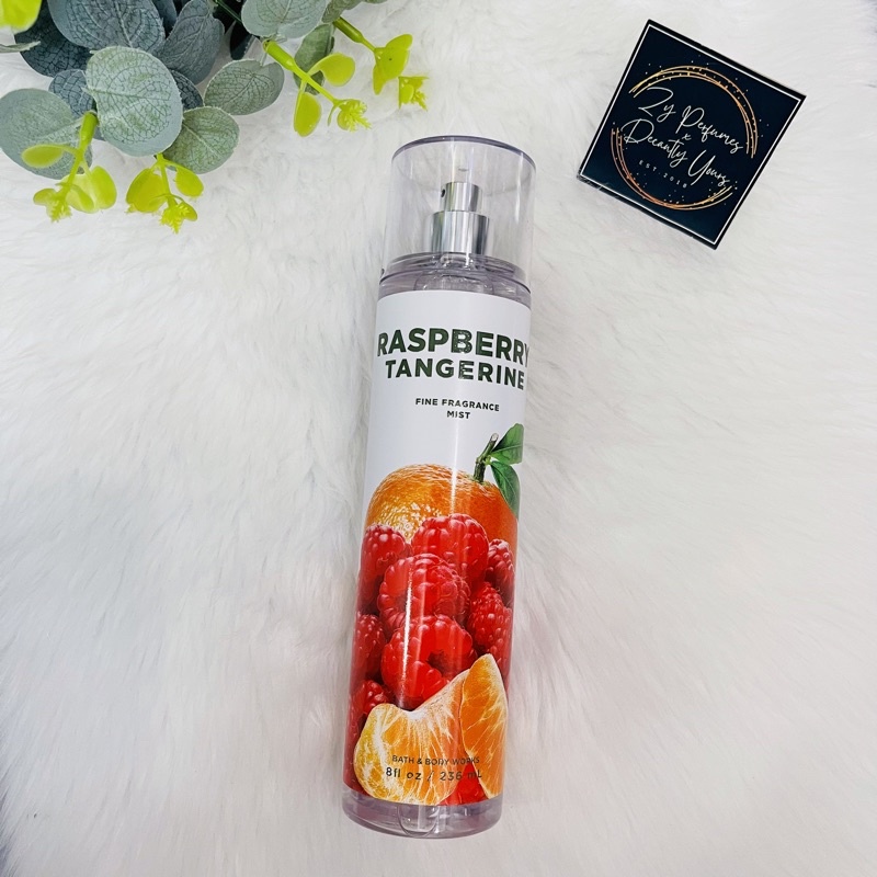 Bath & Body Works Raspberry Tangerine Fine Fragrance Mist | 8 fl.oz ...
