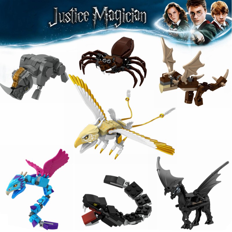 Lego Basilisk Harry Potter New LEGO Harry Potter Basilisk Snake From