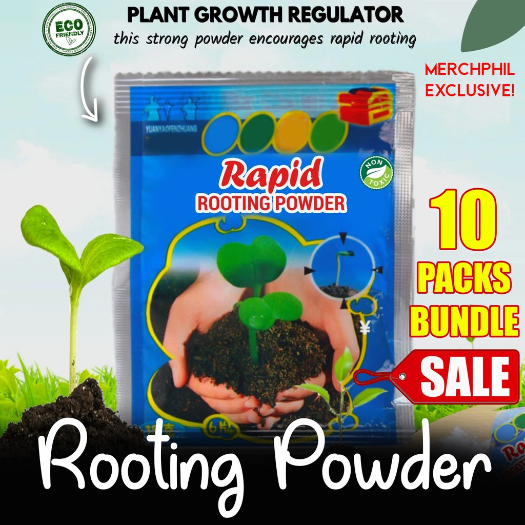 ENGLISH ORIGINAL 10PACKS Ships From Manila Onhand Rapid Rooting Powder ...
