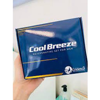 Original and Authentic Cool Breeze Rejuvenating Set for Men | Shopee ...