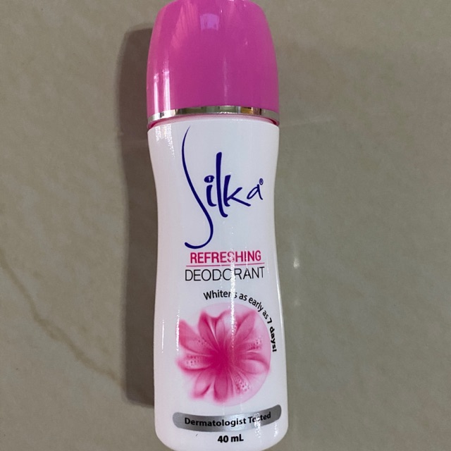 Silka Refreshing Deodorant 25ml 40ml Deo Roll-on | Shopee Philippines