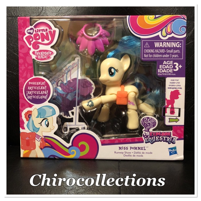 My Little Pony Miss Pommel Runway Show | Shopee Philippines