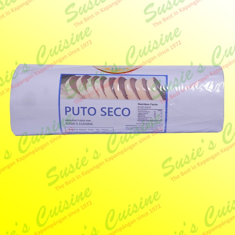 Susies Cuisine Puto Seco Puto Seko Shopee Philippines