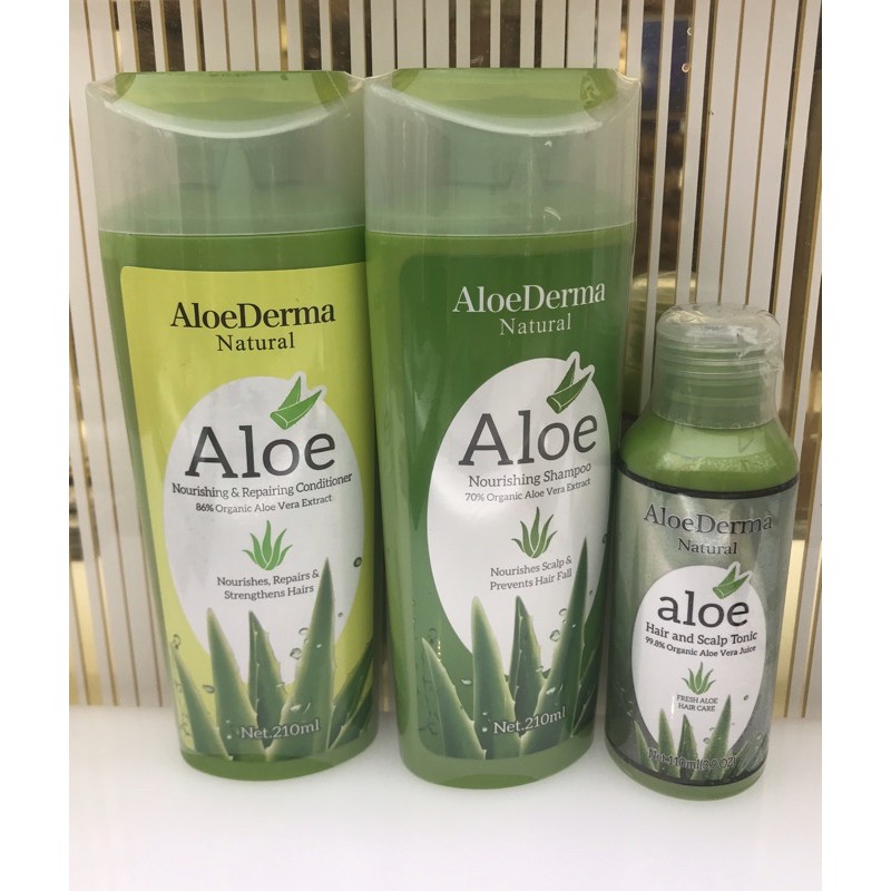 How To Use Aloe Derma Hair And Scalp Tonic - Design Talk