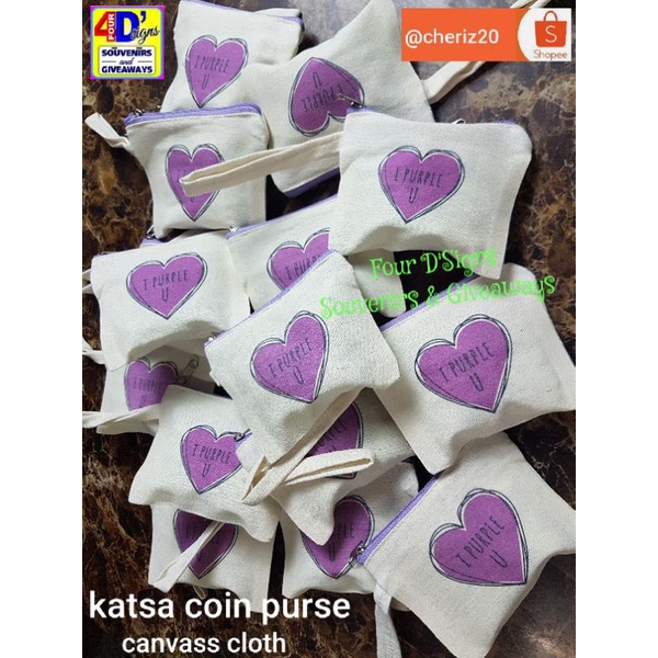 BTS katsa coin purse with keychain & free stickers | Shopee Philippines