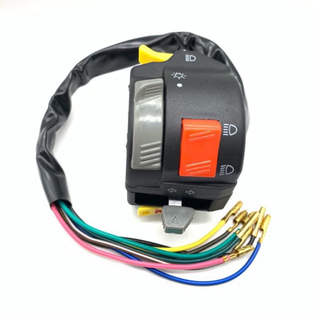 Domino Handle Switch Universal motorcycle | Shopee Philippines