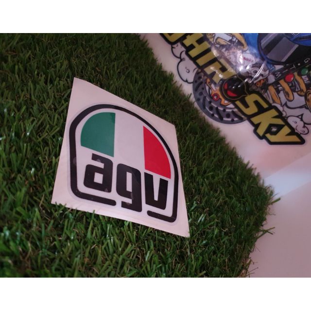 AGV Logo 3M Reflectorized Sticker | Shopee Philippines