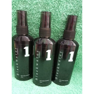 EB Blackwater Men Sports Body Spray 100ML #1 | Shopee Philippines