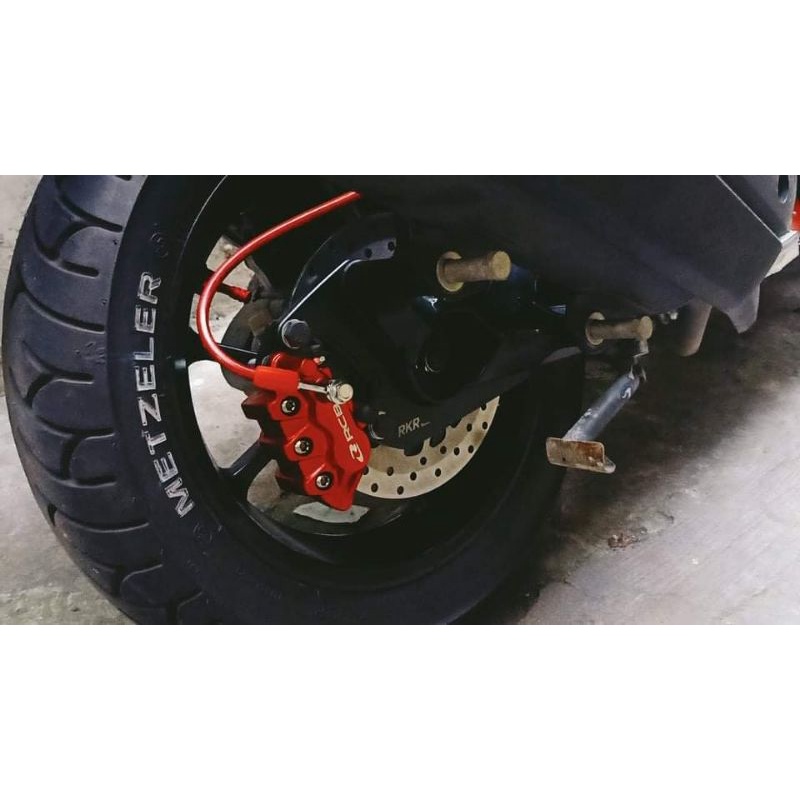 REAR DISC BRAKE ASSEMBLY AEROX V1 V2 | Shopee Philippines