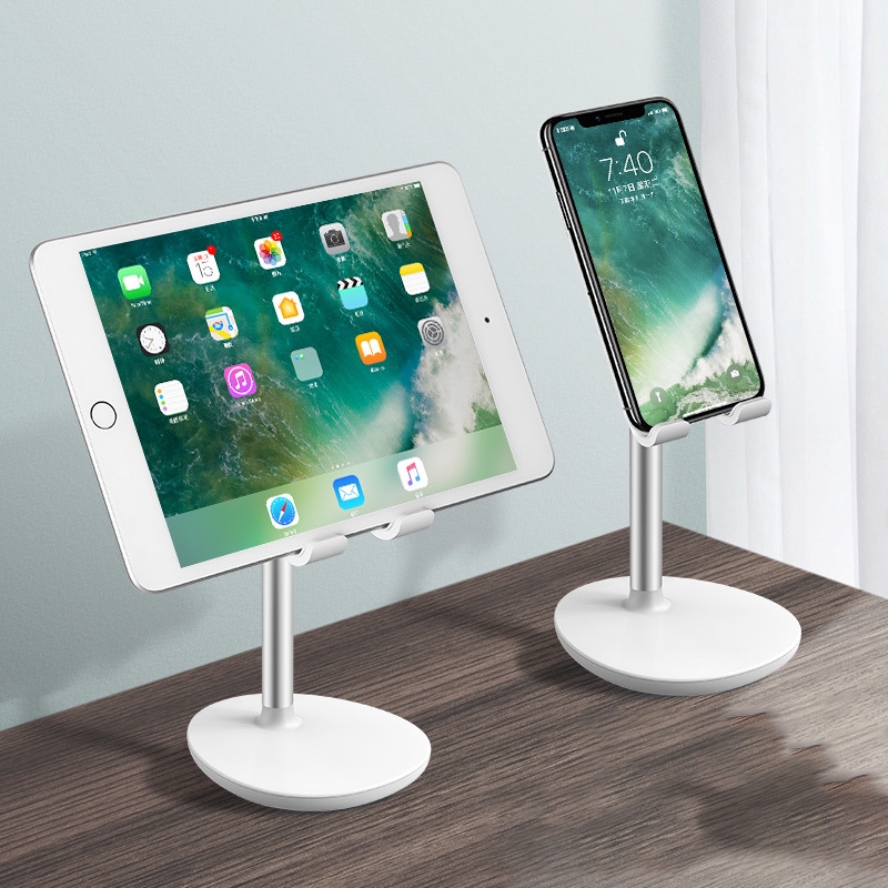 Desktop bracket lazy tablet bracket mobile phone iPad universal metal ...