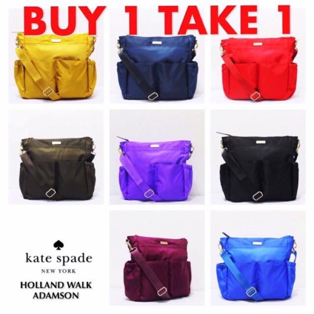 Jual Kate Spade Holland Walk Adamson Baby Bag Shopee Indonesia ...