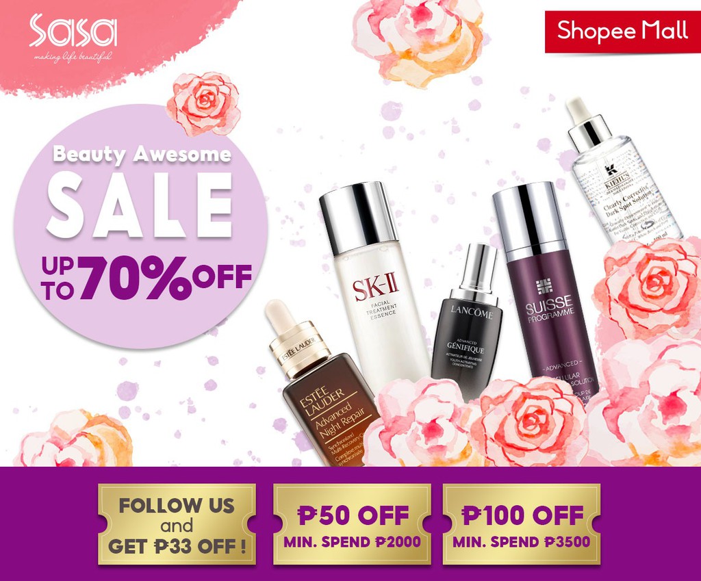 Sasa Official Store Online Shop Shopee Philippines