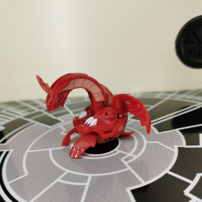 Bakugan Pyrus Red Apollonir 1 | Shopee Philippines