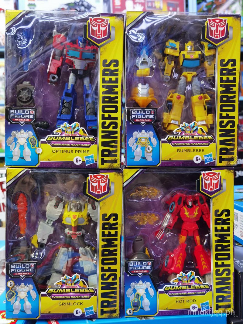 Hasbro Transformers Cybertron Adventure LegendCyberverseOptimus Prime ...