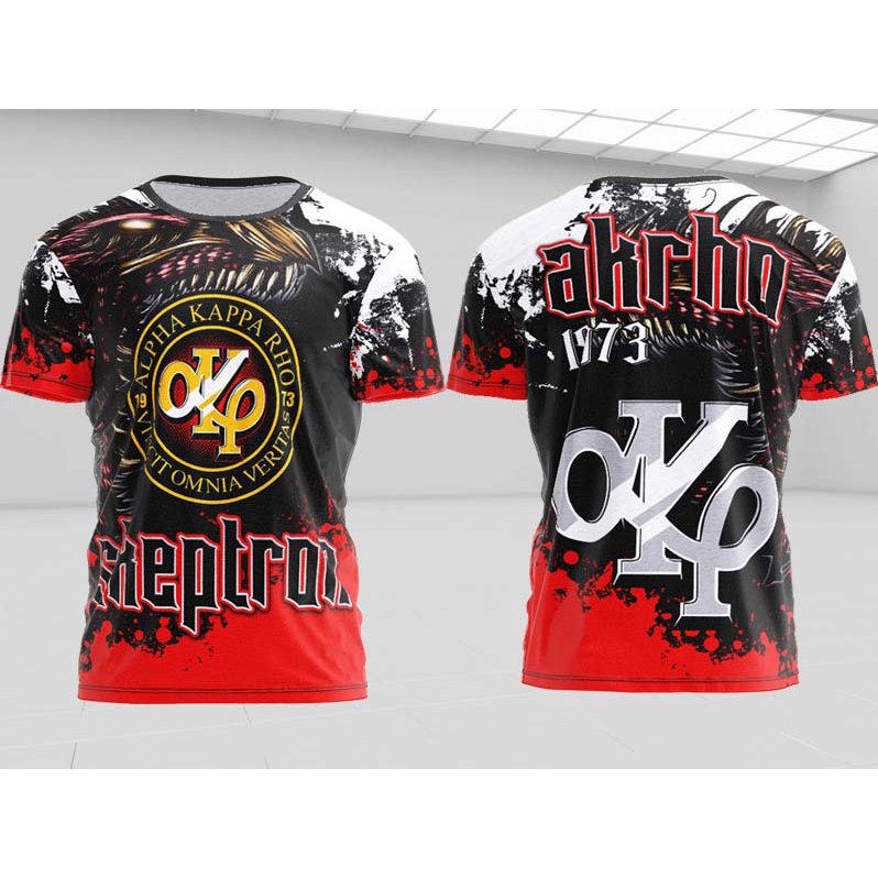 AKP SKEPTRON DRAGON DESIGN FULL SUBLIMATION FRATSHIRT (FREE STICKER ...