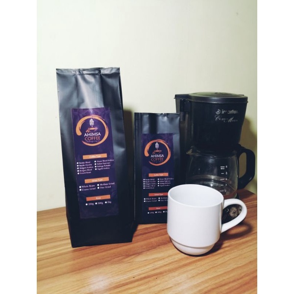 Premium Benguet Arabica Coffee Beans (Available in 250g, 500g, 1kg ...