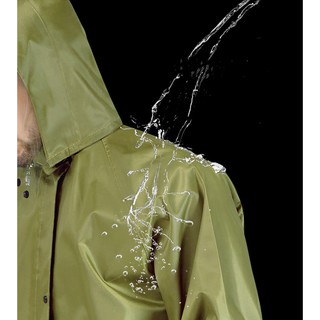 JBEE J0992 Outdoor Thickened Reflective Strip Rain Coat Set Motorcycle ...