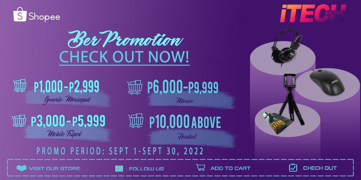 Itech Solution, Online Shop | Shopee Philippines