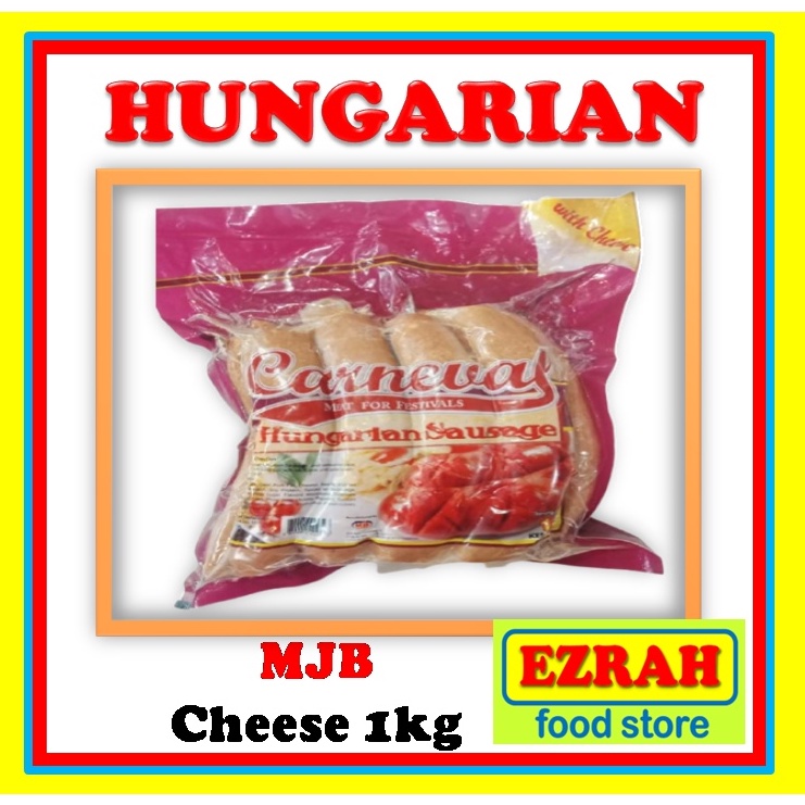 Mjb Hungarian Cheese 1kg | Shopee Philippines