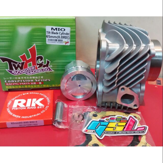 Twh Block 65mm steel bore mio/nouvo | Shopee Philippines