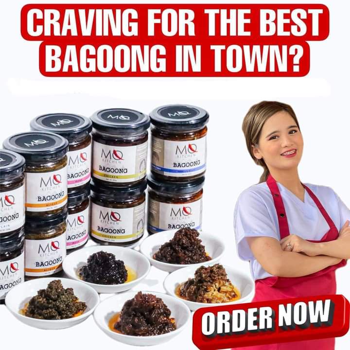 MQ KITCHEN BAGOONG (PORK,CHICKEN, ALIGUE,BANGUS BELLY, CHILI GARLIC ...