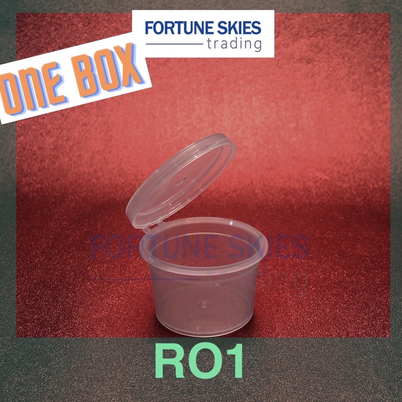 ONE BOX (900 pc) Fas Pack RO1 Microwavable Container | Shopee Philippines