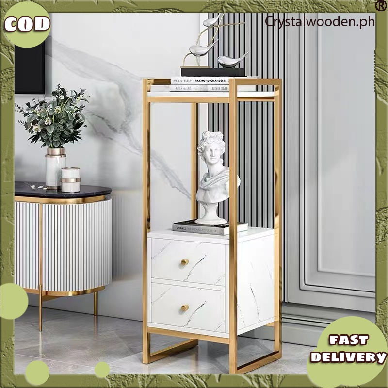 COD CoffeeTable side tableSofa side cabinet with drawer bedroom small ...