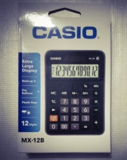 Casio MX12B Mini Desk Type Calculator | Shopee Philippines