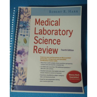 Medical Laboratory Science Review 4th Edition- Robert Harr | Shopee ...