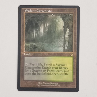 MTG Card VERDANT CATACOMBS Magic the Gathering Trading Card Game Land ...