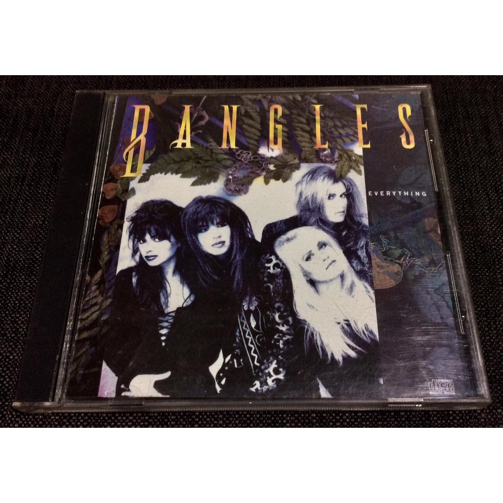 CD: Bangles - Everything (New Wave/ Pop Rock) (Excellent Condition) (US Press) | Shopee Philippines
