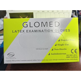 Disposable Examination Gloves Latex , Vinyl Nitrile GLOMED, GREAT GLOVE ...