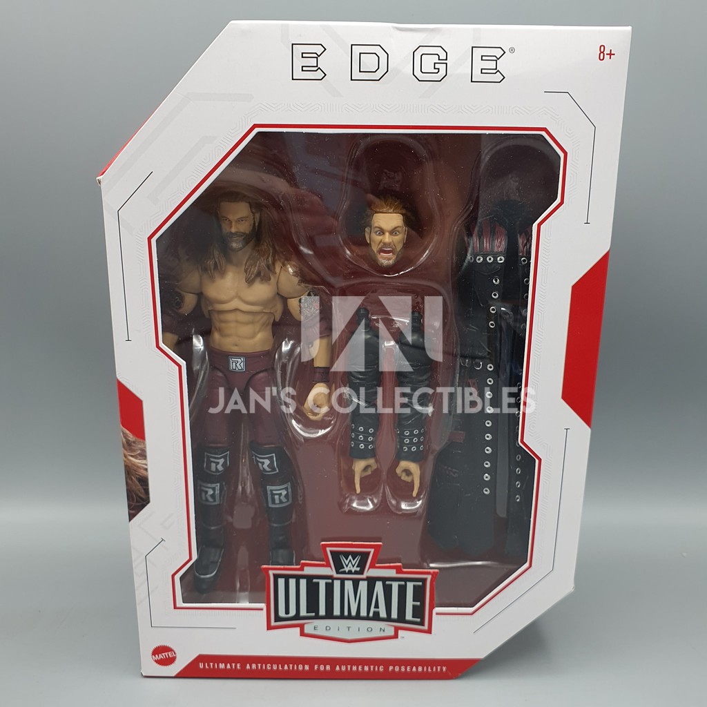 Mattel WWE Ultimate Edition 8 Edge | Shopee Philippines