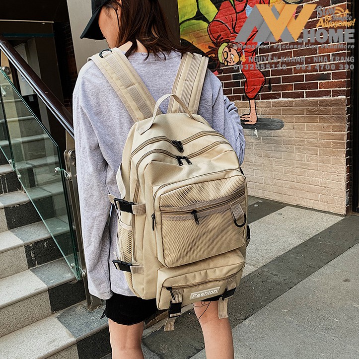 SA Army style backpack - Tan / Desert Color | Shopee Philippines