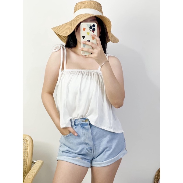Plain TOP Sleeveless for womens |fit small to large frame Minimalist ...