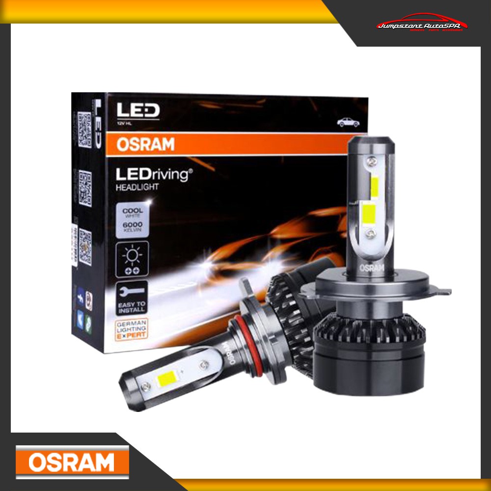 OSRAM LED Headlight 2 Years Warranty | Shopee Philippines