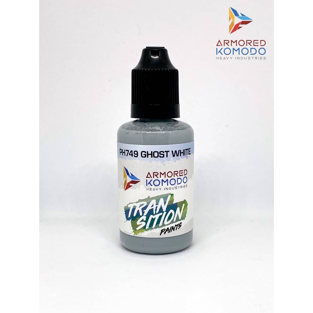 ArKom: PH749 Ghost White Transition Paint 30ml Armored Komodo Waterbased Acrylic | Shopee ...