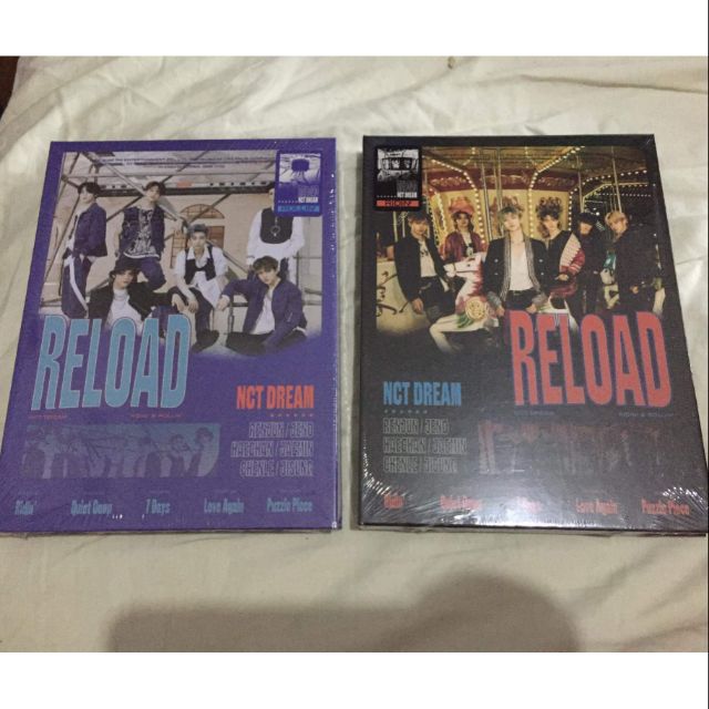 NCT DREAM RELOAD ALBUM | Shopee Philippines