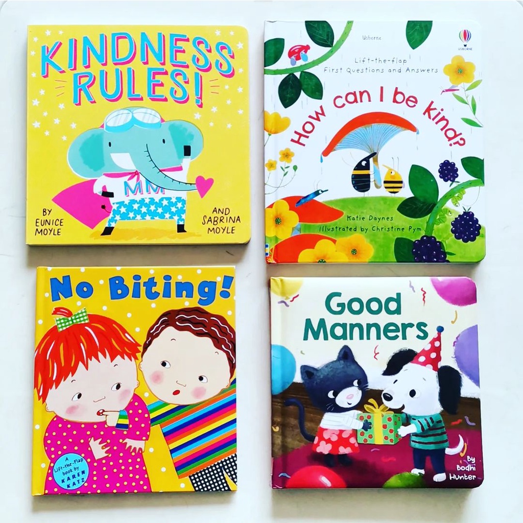 Kindness Rules/Good Manners/No Biting/How Can I Be Kind? | Shopee ...